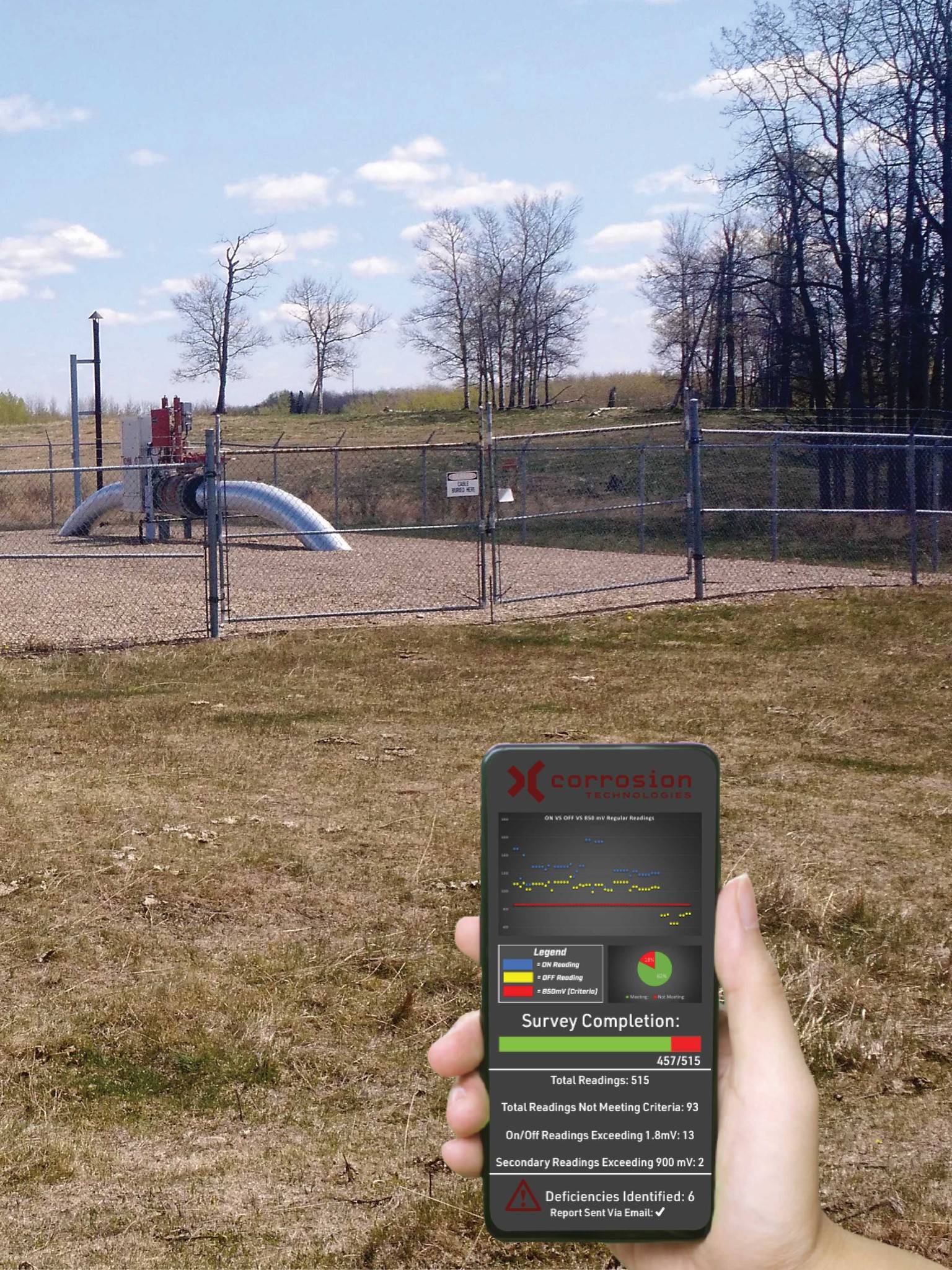 Corrosion Technologies | Cathodic Protection & AC Mitigation Services