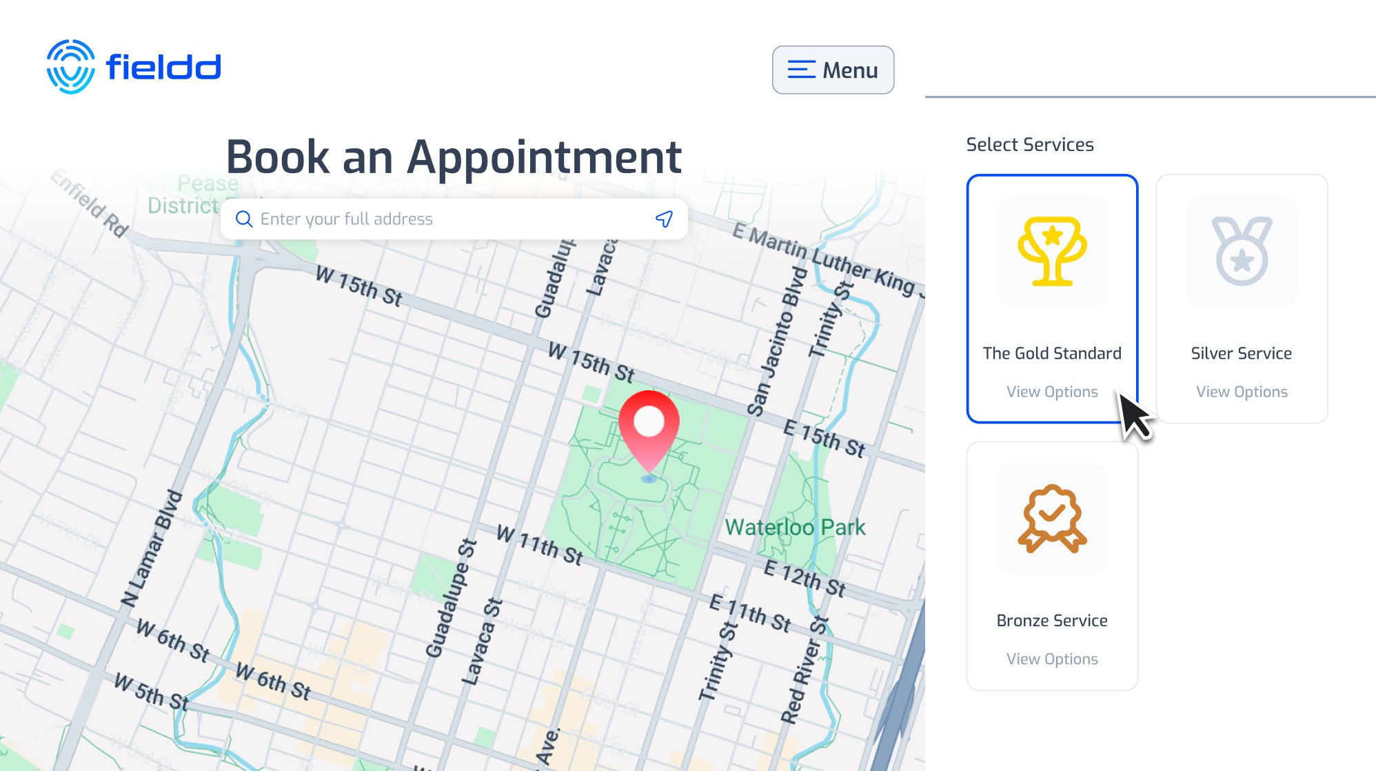 Starting up | Fieldd | Software for Services