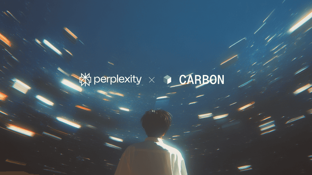 Welcoming Carbon to the Perplexity Team