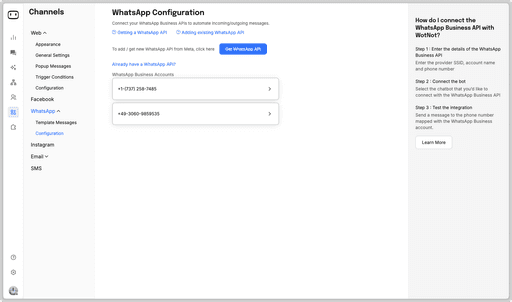 How to Create a WhatsApp Bot in 4 Easy Steps | WotNot