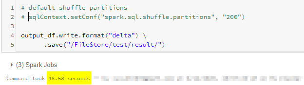 Databricks Spark jobs optimization techniques: Shuffle partition technique - Fractal Analytics