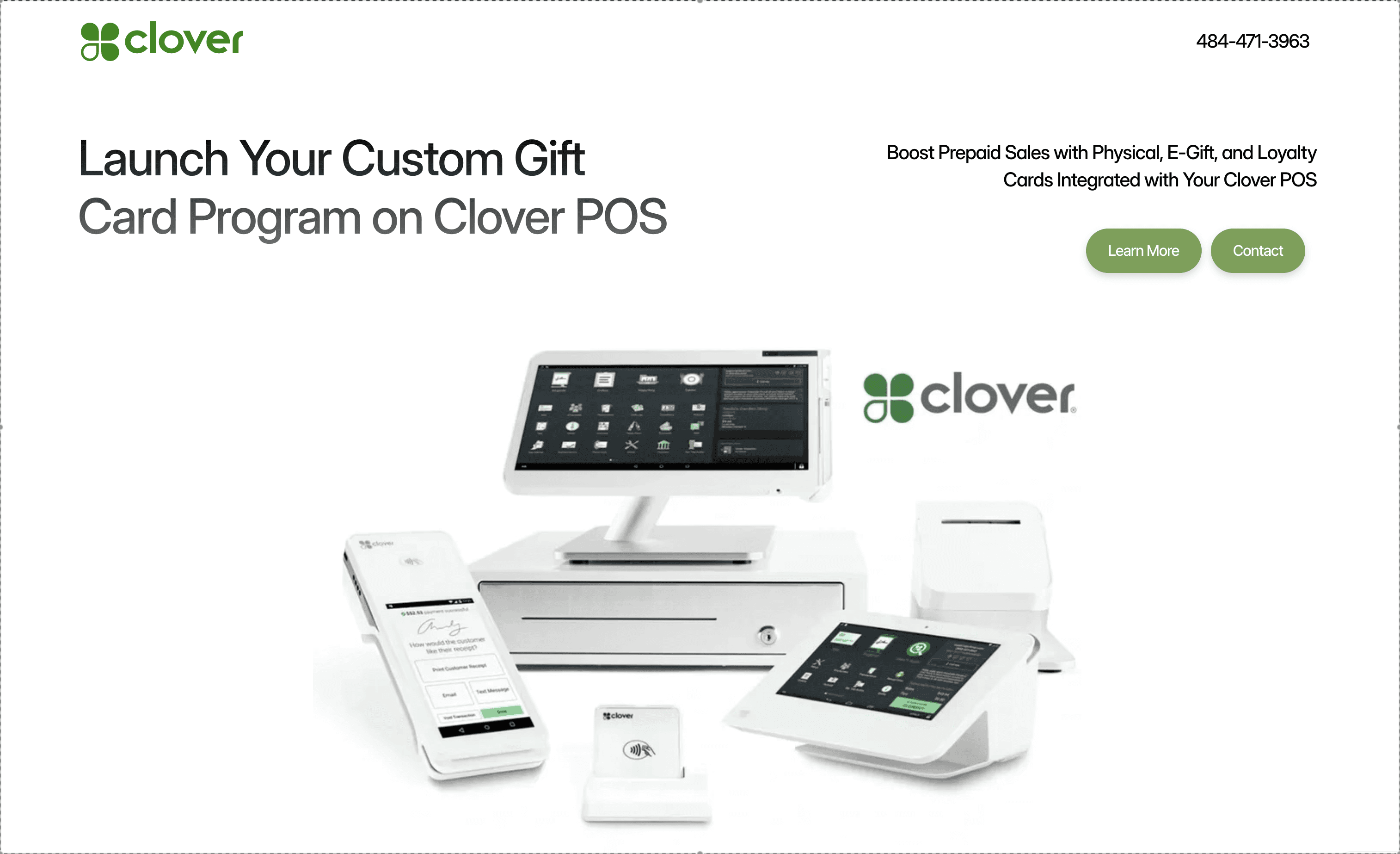 Clover POS Gift
