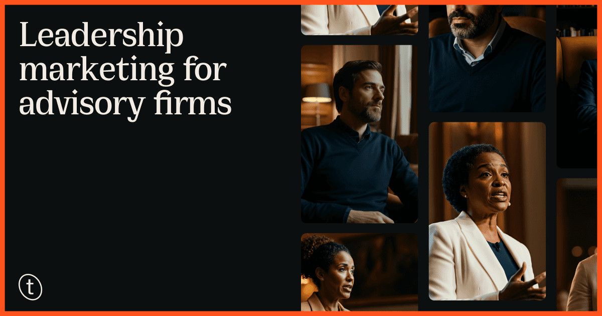 trends.ceo - Leadership marketing for advisory firms