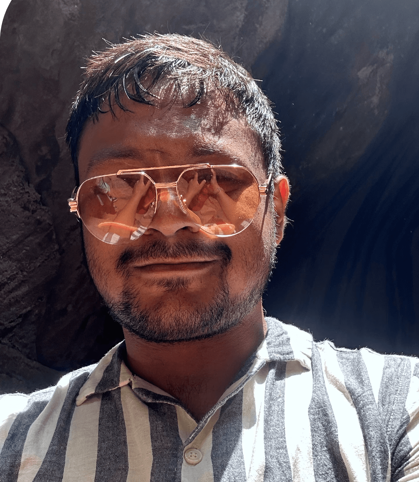 Joy Gupta – Senior Graphic Designer