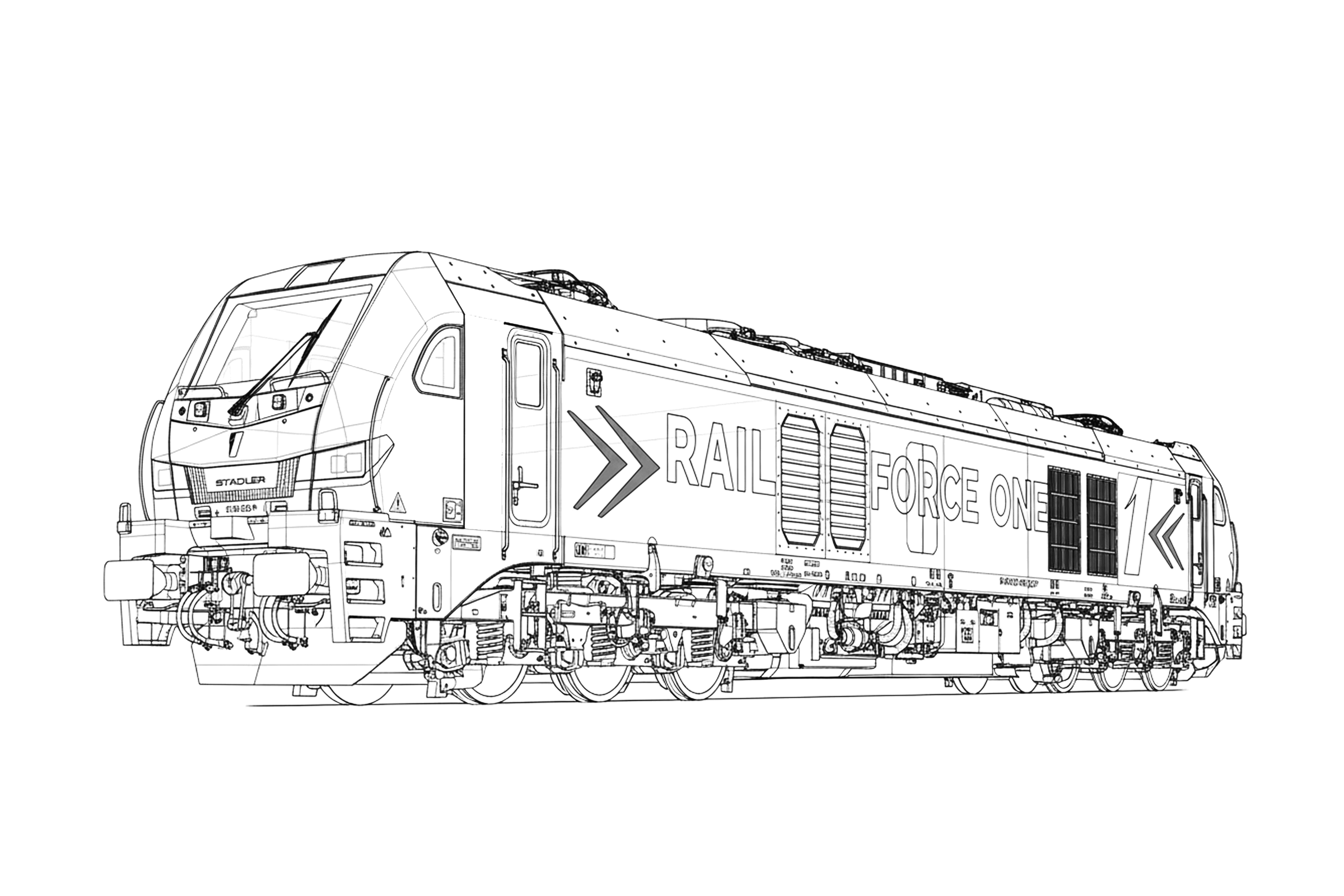 Rail Force One
