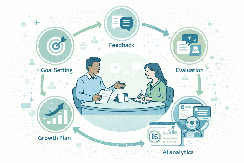 Performance Management Training for Managers Handling First-Time Reviews