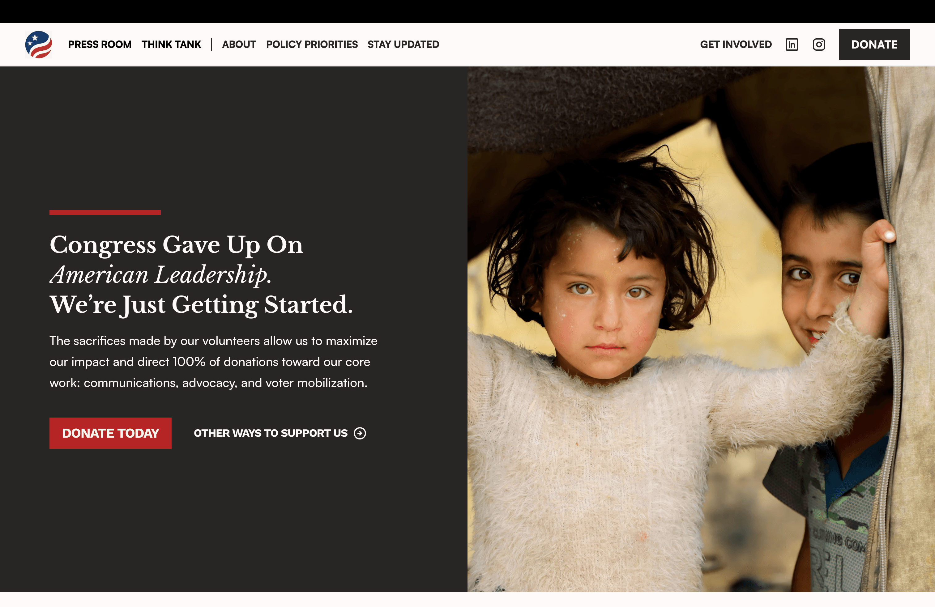 Let's Keep America Safe | Join The Fight | Alliance 4 American Leadership