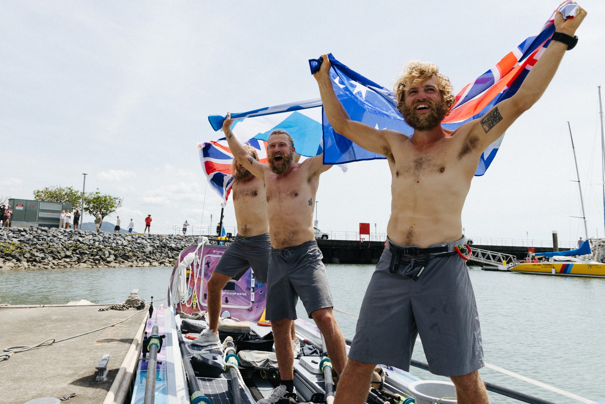 The Maclean Brothers - Rowing for Clean Water