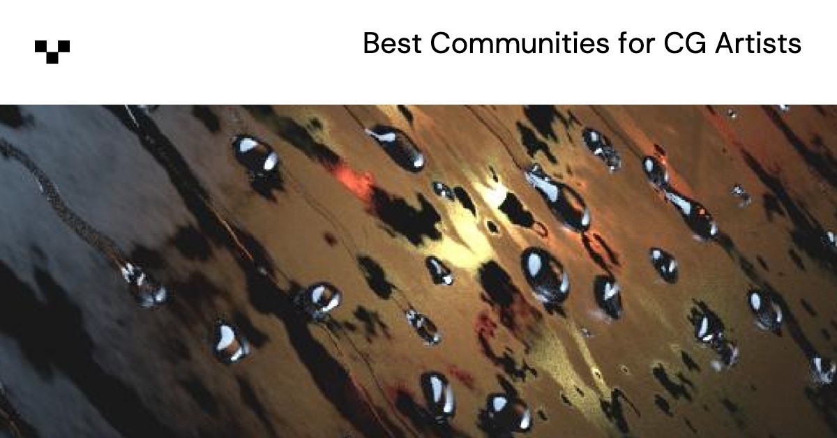 Best Communities for CG Artists - Vagon