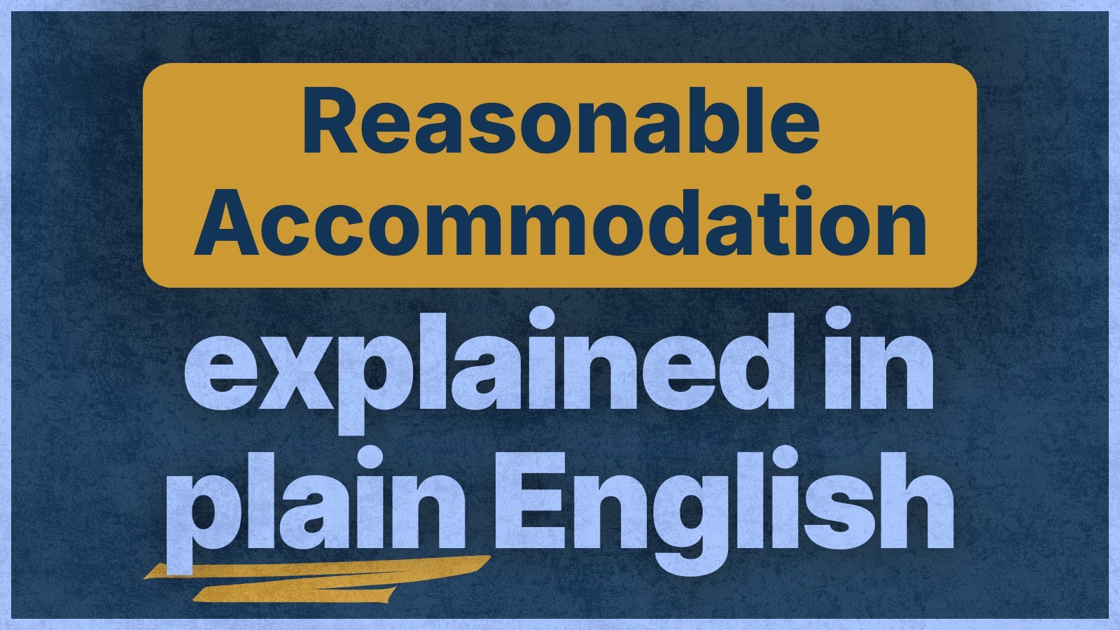 Reasonable Accommodation in Housing: A Complete Guide