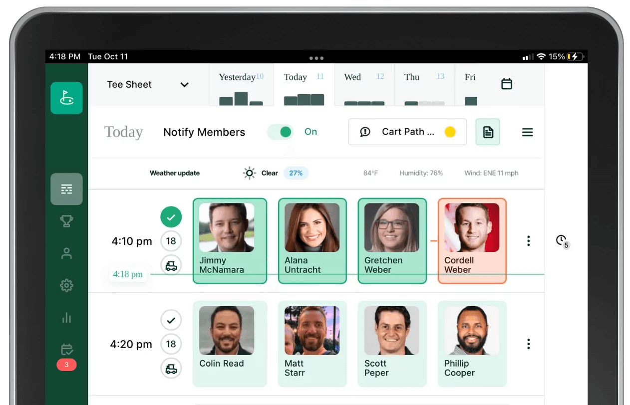 Whoosh | Private Golf Operations