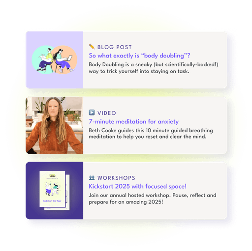 Boost productivity, accomplish your goals, and find a better work-life ...