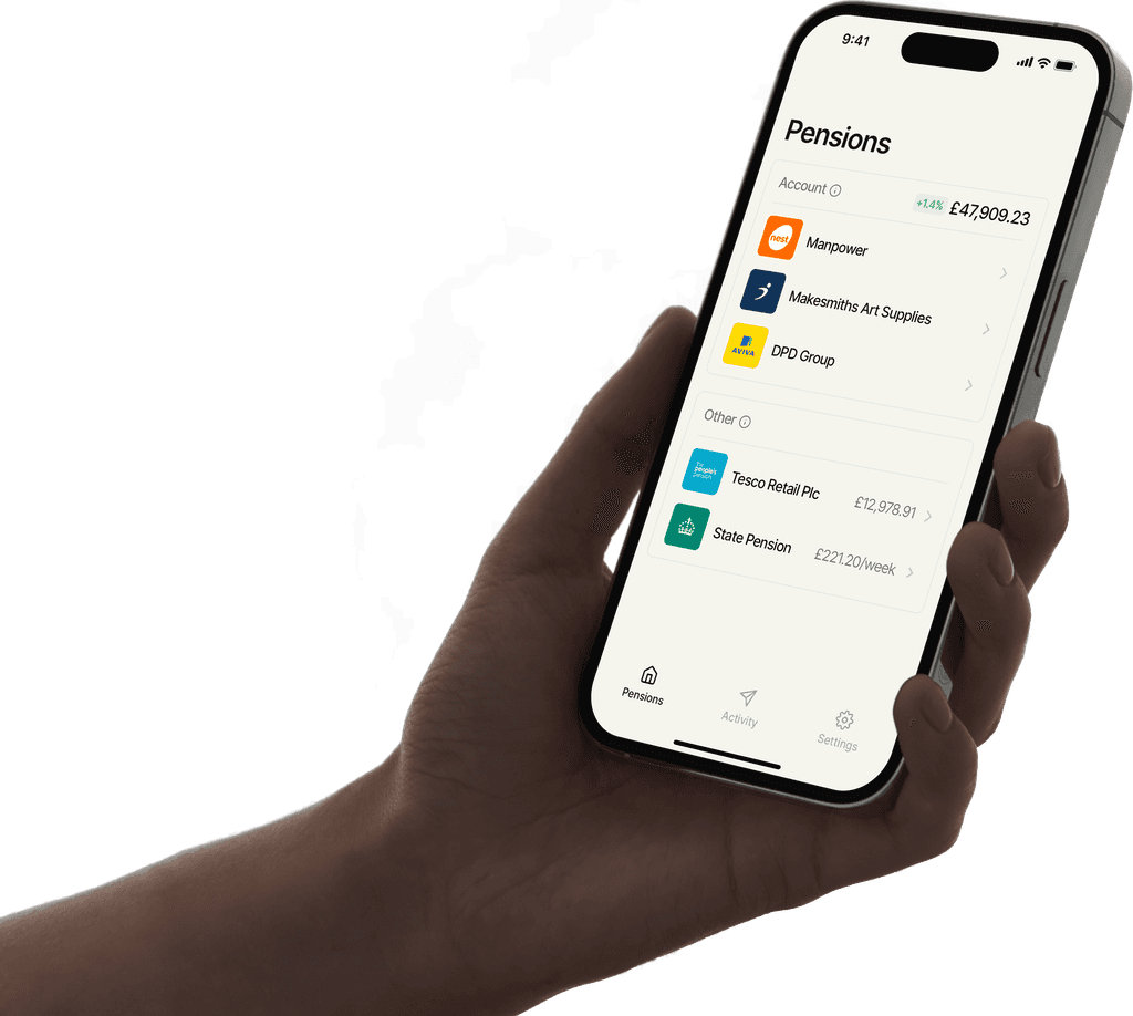 Penny Pension - All Your Pensions In One App