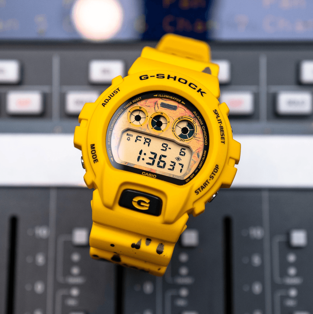 Ed Sheeran x Hodinkee x G-SHOCK Limited Edition