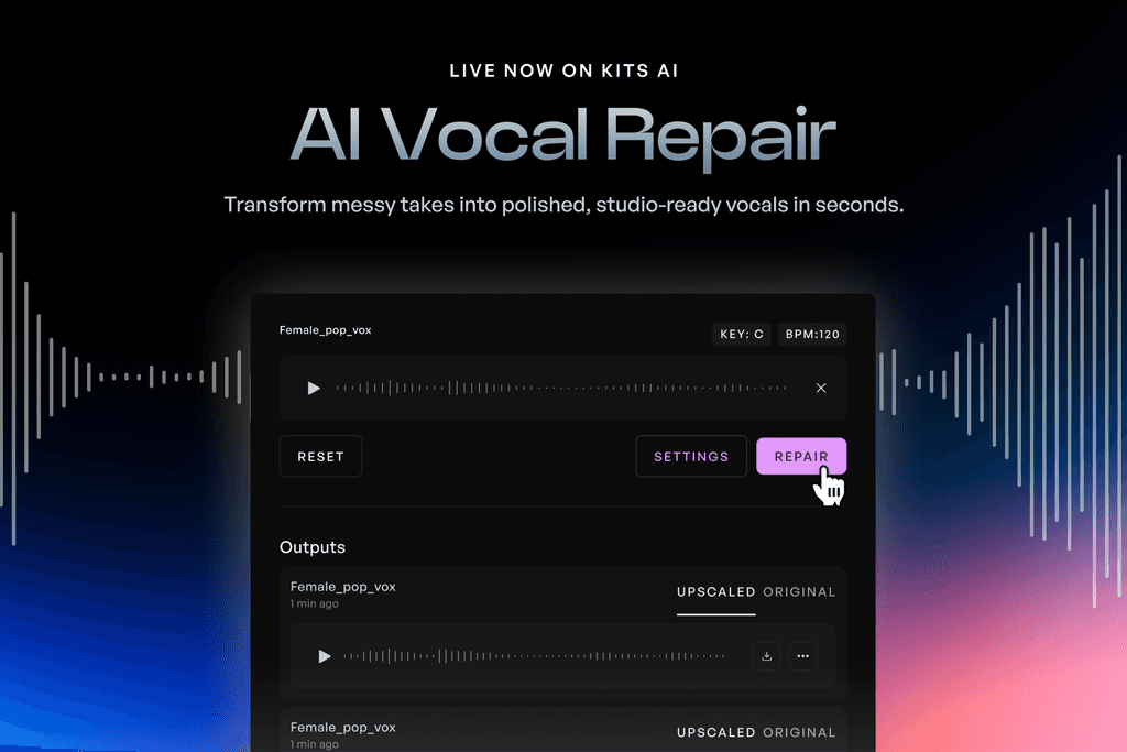 Blog de Voz de IA e Música de IA - Kits.AI