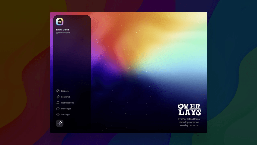 Overlays: Master UX & Web Design with free Framer Academy lessons