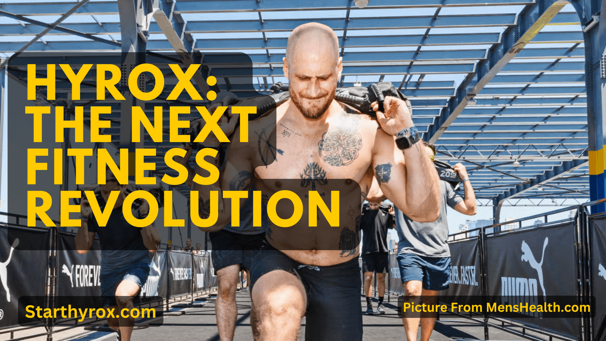 StartHyrox.com | Your HYROX Training Partner