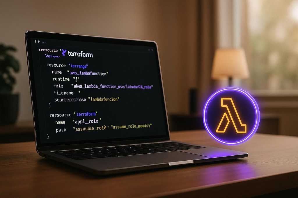 Step-by-Step Guide to AWS Lambda with Terraform