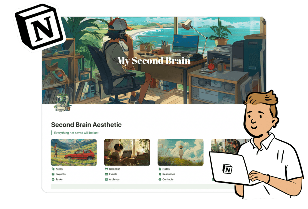 How to Make your Notion Aesthetic - Solt Wagner