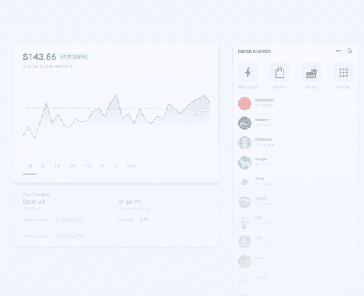 Bits of Stock™: Boost Interchange Revenue with Stock Rewards