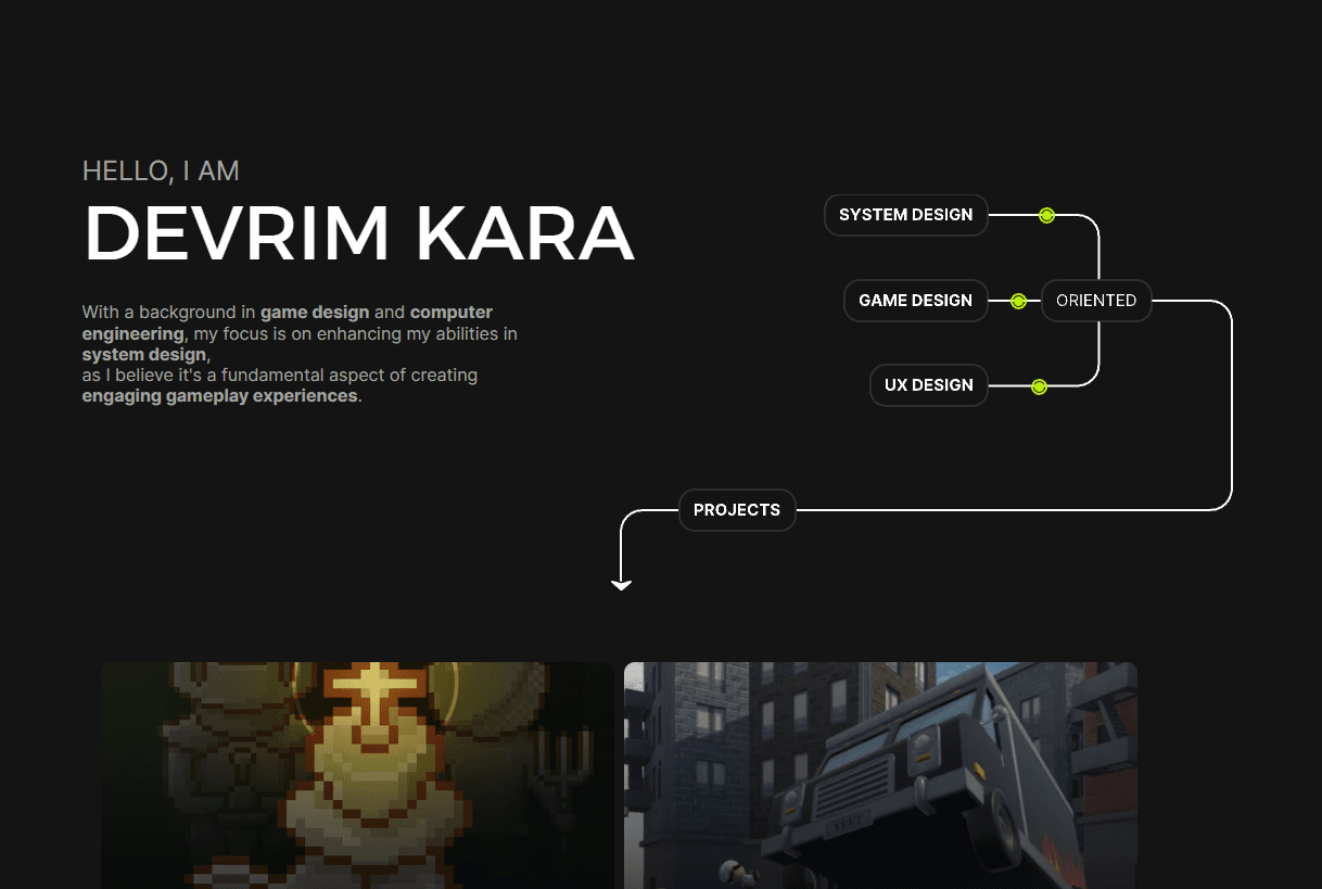 Devrim Kara - Previous Work