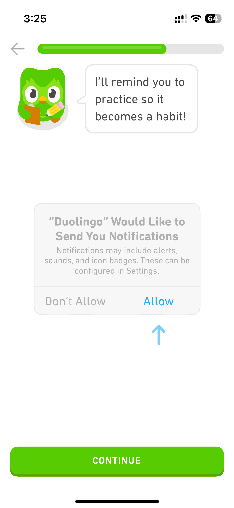Duolingo iOS UI Design | Free Mobbin Alternative