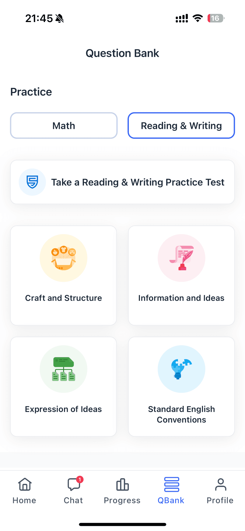 Smartschool - SAT Prep