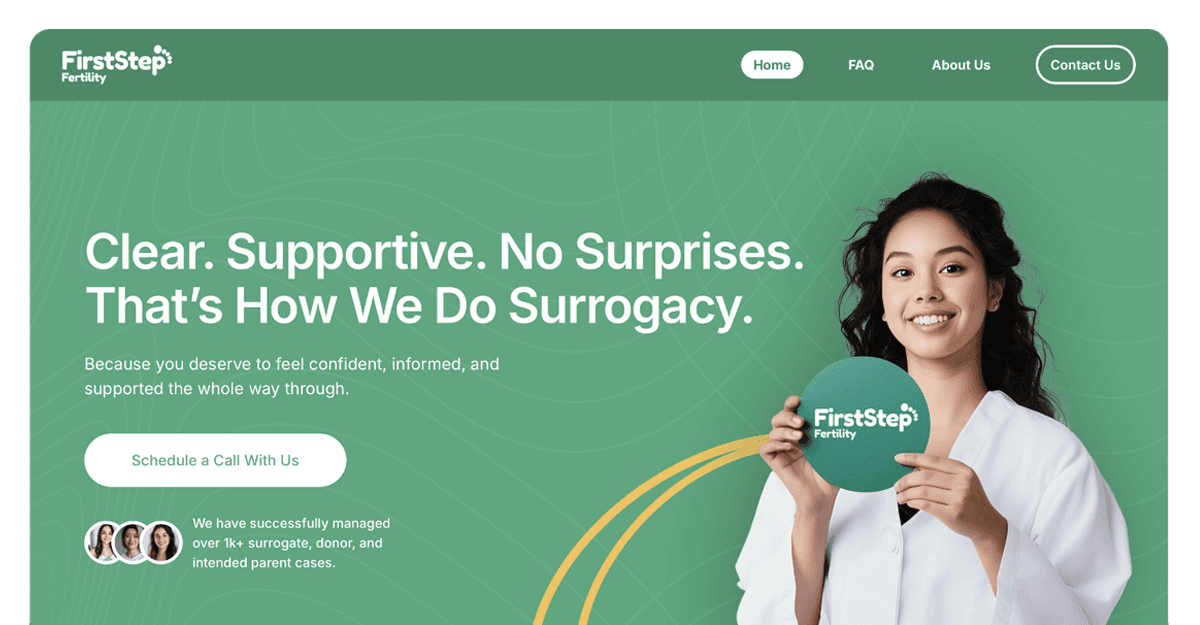 First Step Fertility