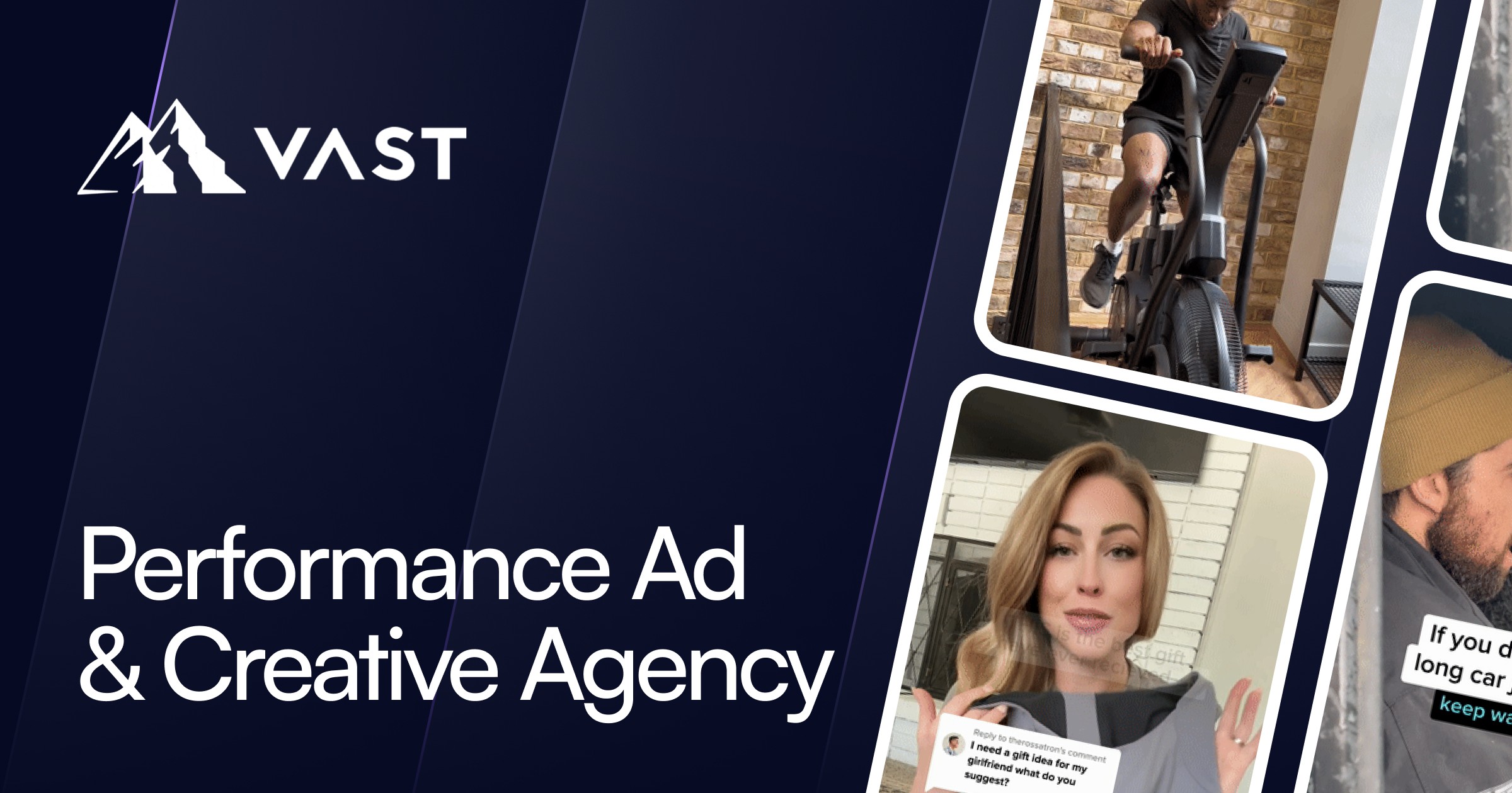 VAST - We Lower CAC For eCom Brands