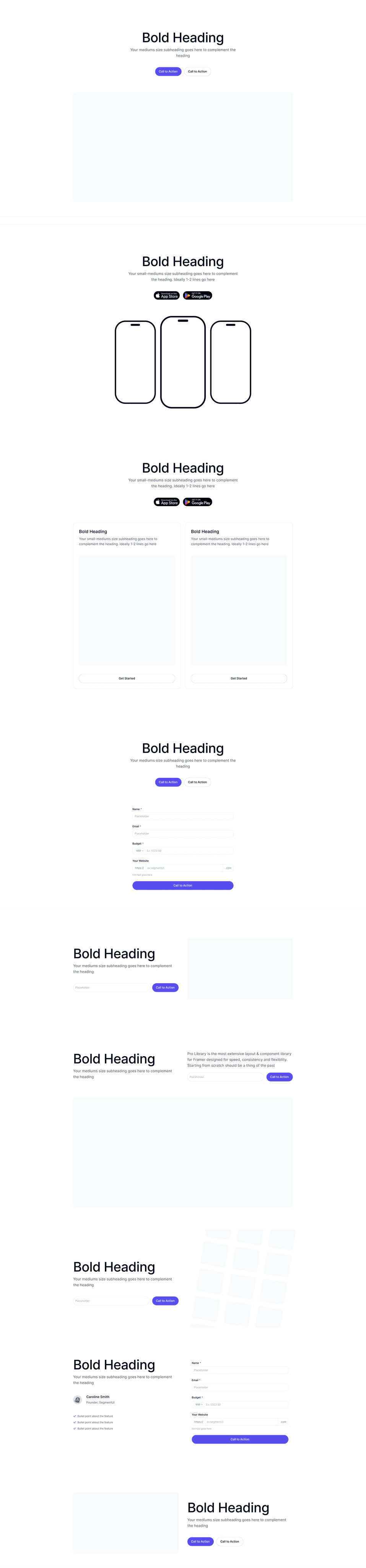 The Ultimate Figma UI Kit － SegmentUI