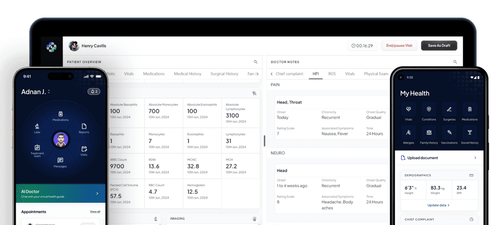 Midoc AI – AI Healthcare Solutions | Electronic Health Records ...