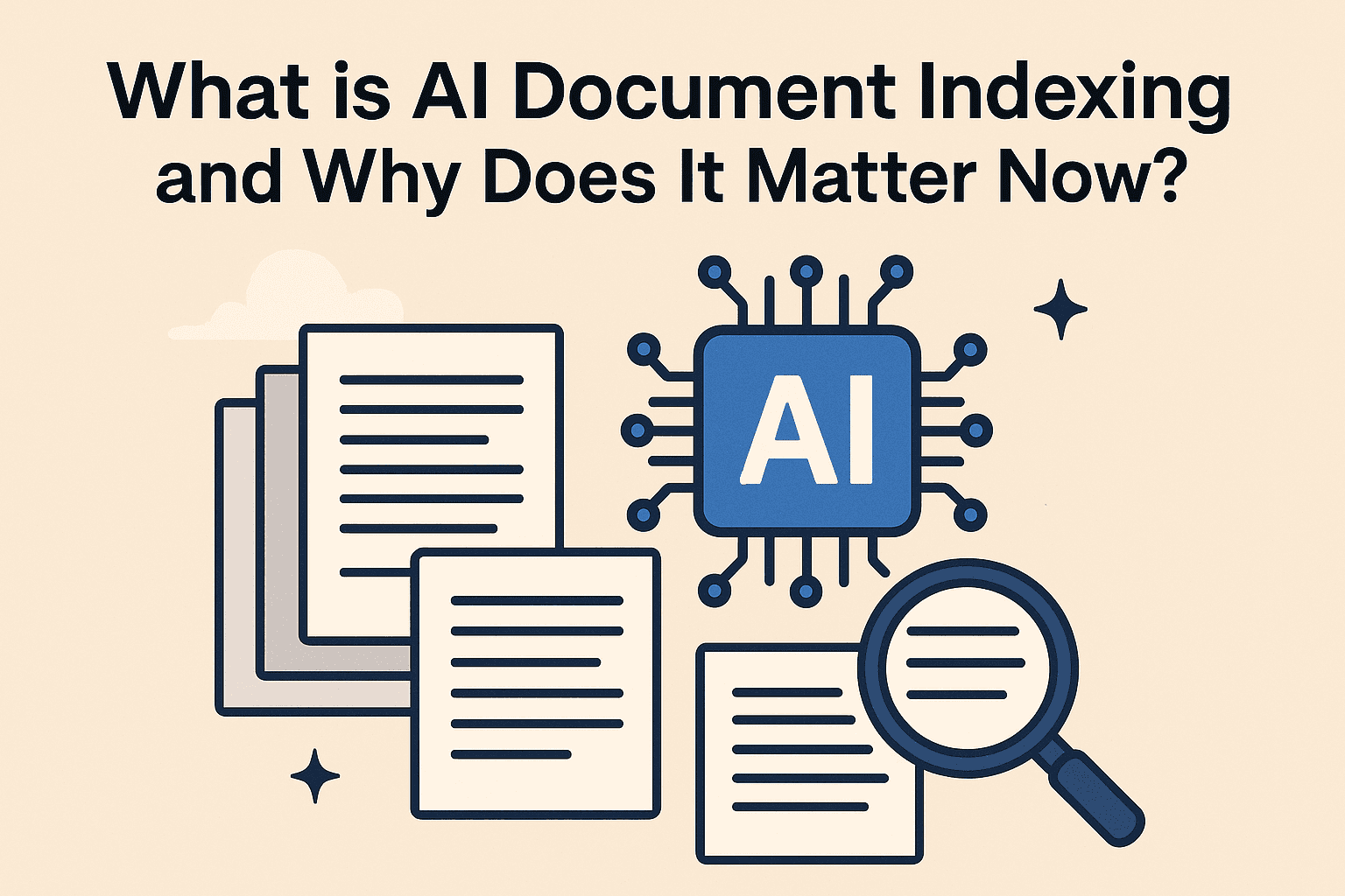 What is AI Document Indexing and Why Does It Matter Now?