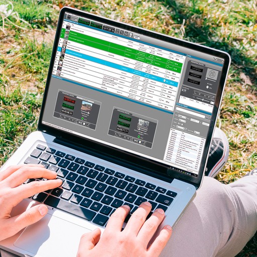 Studio Automation Software VSNLivecom | VSN