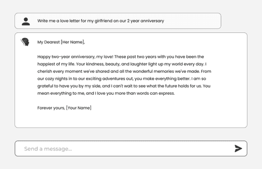 Free AI Love Letter Generator