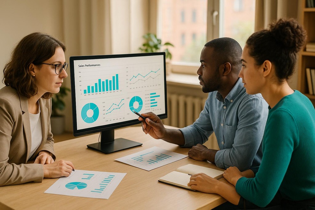 business intelligence reporting tools - Querio