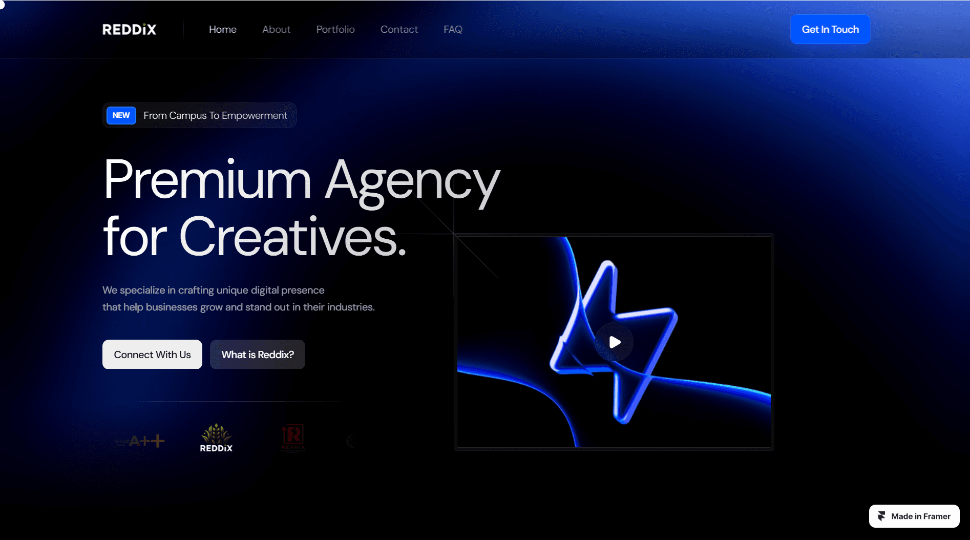 Reddix - Your One-Stop Digital & Robotics Solutions Agency