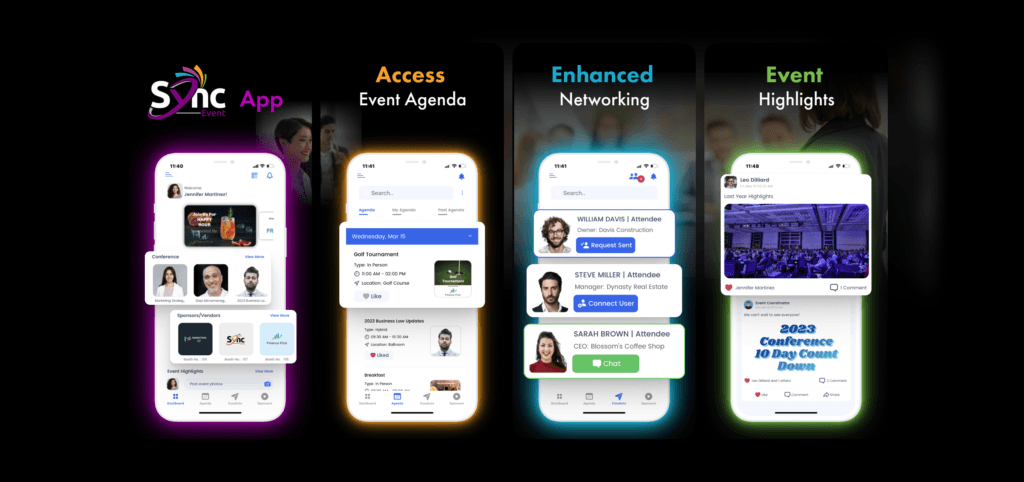 Sync Event - Custom Event Management Application - Ontario