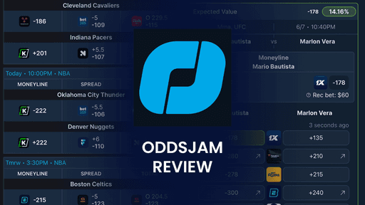 OddsJam Review: Top-Tier Arbitrage and +EV Betting Tool