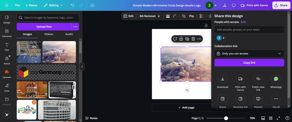 Hoe een afbeelding in Canva te vervangen - Snelle en eenvoudige stappen ...
