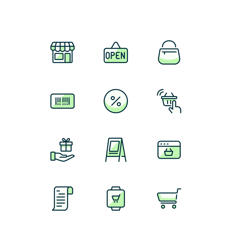 Icons for Signage Design