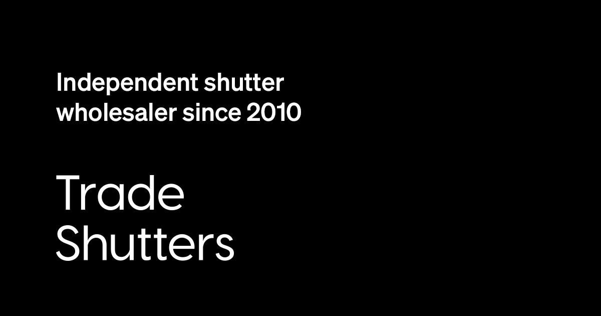 Trade Shutters - The Portal