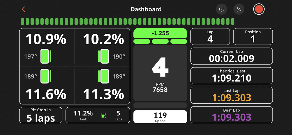 Racing View - Telemetry & Dashboard App for Forza Motorsport