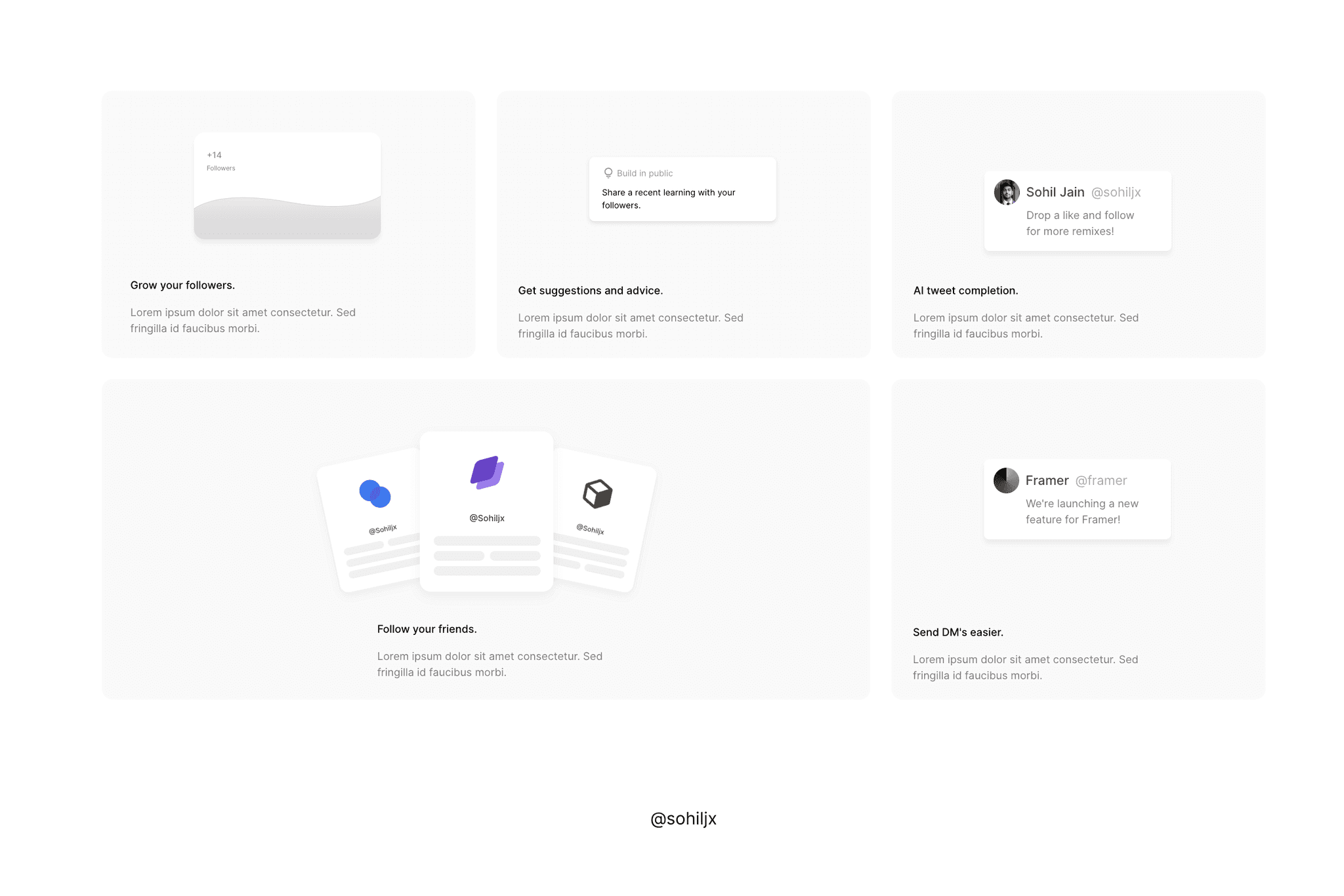The Biggest FREE Component & Remix Library for Framer