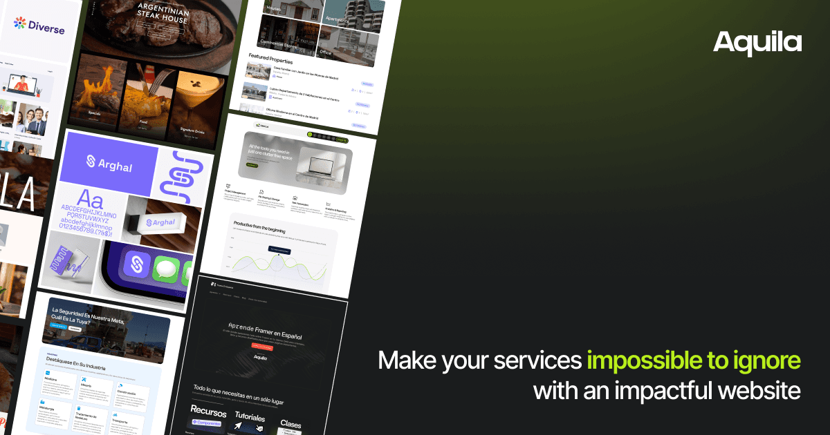 Contact – Aquila Design