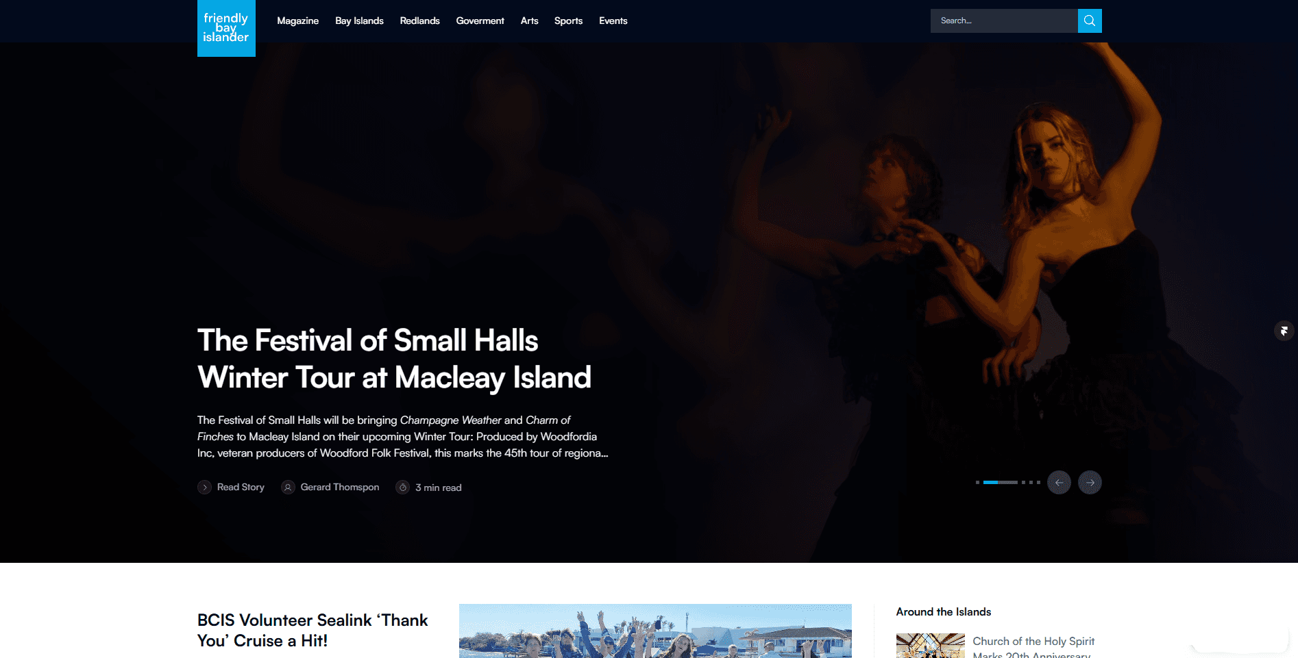 Friendly Bay Islander - Bay Islands