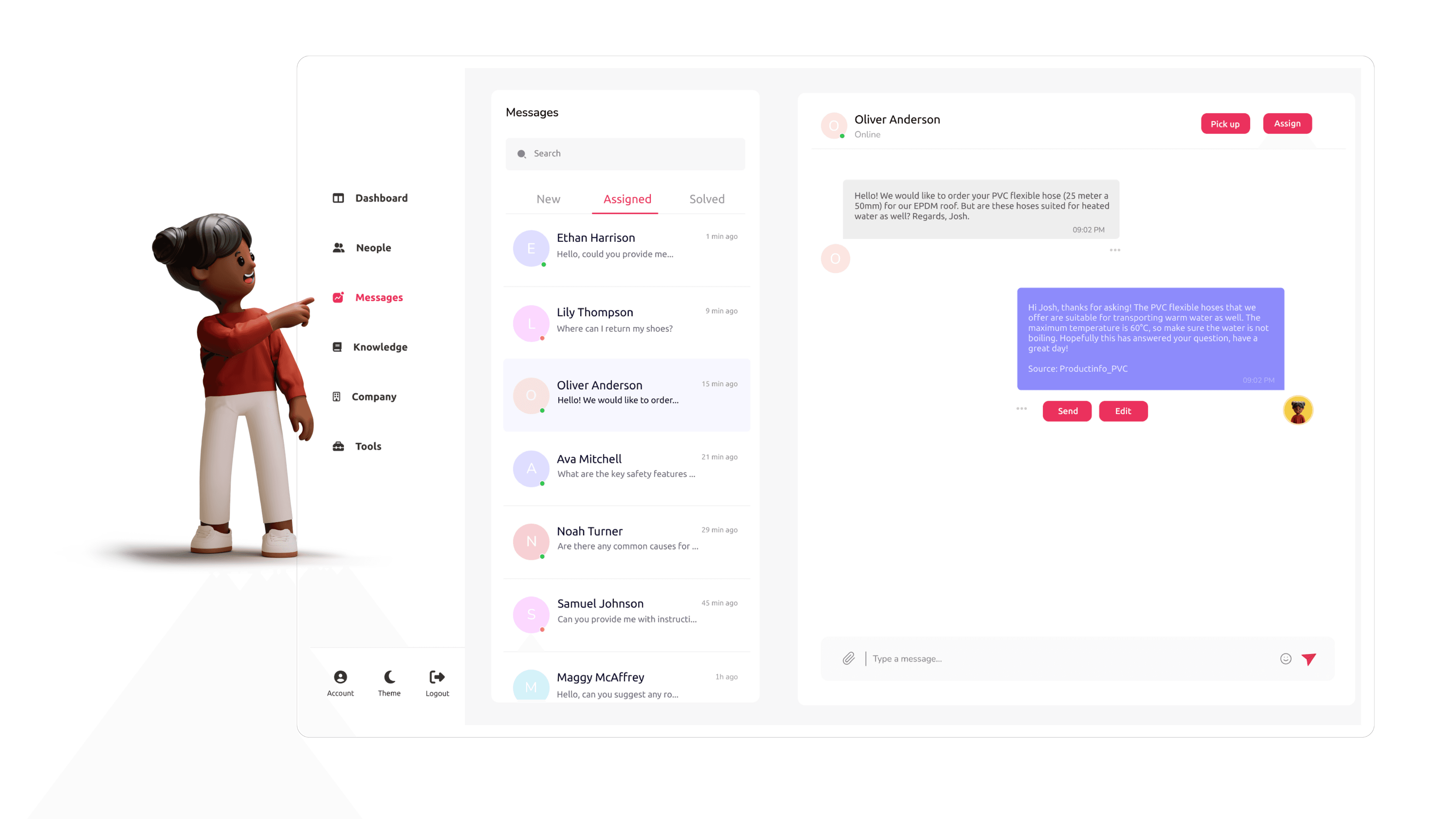 Neople - Your AI-powered digital assistant