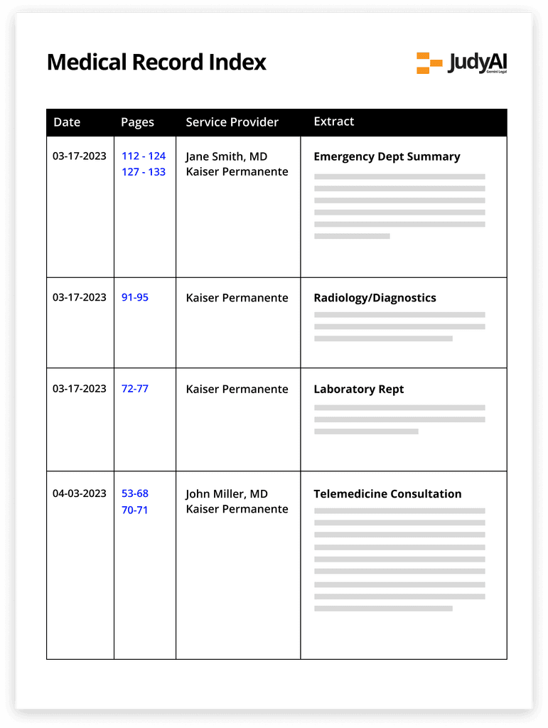 JudyAI by Gemini Legal