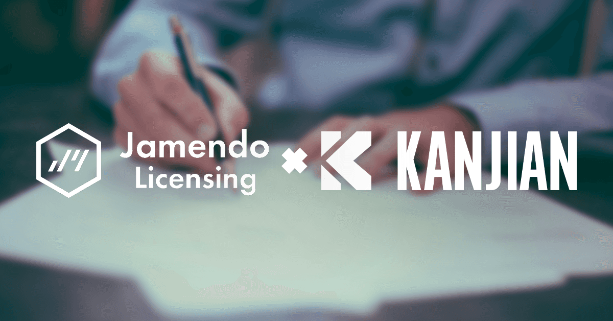 Press - Jamendo announces strategic partnership with Kanjian Music.
