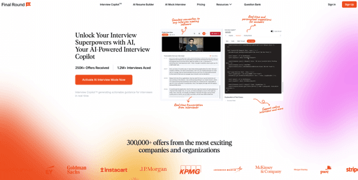An Honest Review of Final Round AI Interview Copilot | Sensei AI