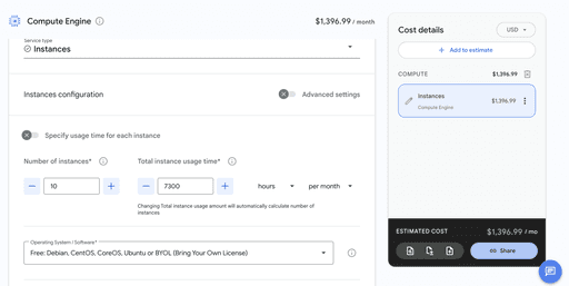 Google Cloud Platform Pricing & Savings Guide